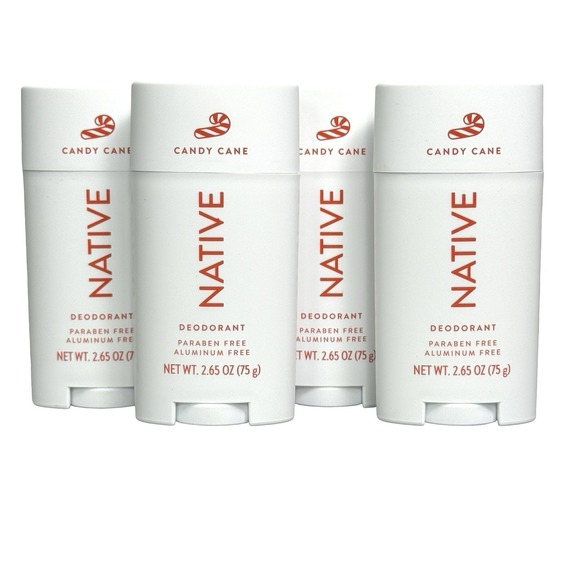 Native | Bath & Body | Native Candy Cane Deodorant 265 Oz Limited ...